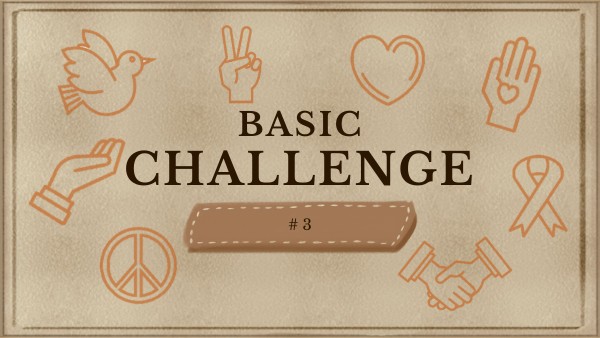 6th Basic Challenge No. 3