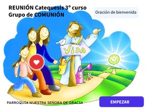 REUNION CATEQUESIS COMUNION
