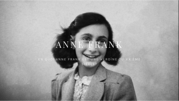 Anne Frank | Genially