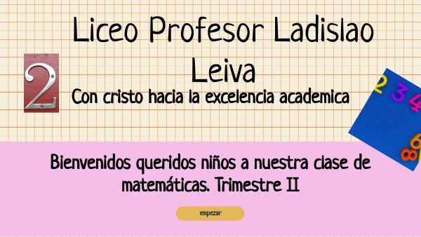 Matemáticas 5 de mayo | Genially