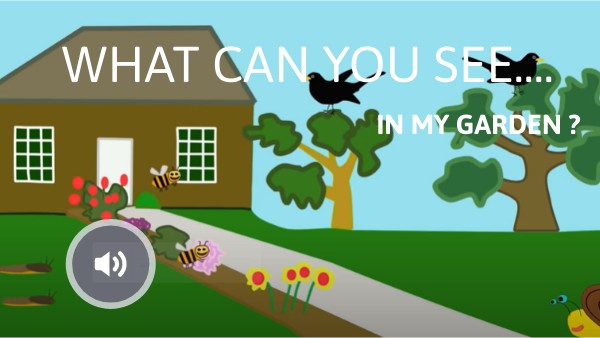 In the garden | Genially