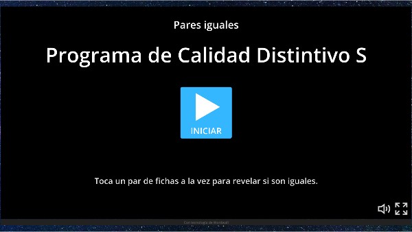 Juego de Programa de Calidad Distintivo S