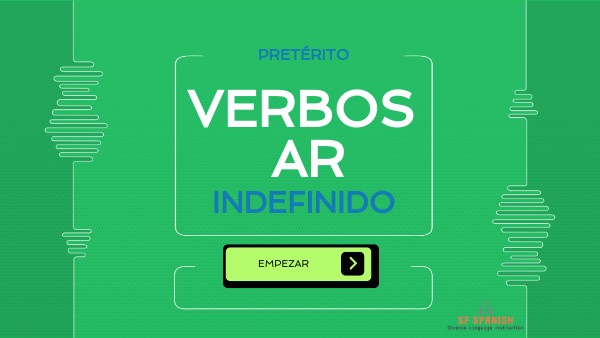 Verbos en pretérito terminados en ar | Genially