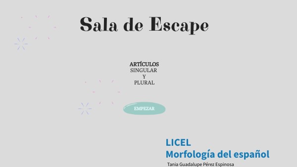 LICEL Artículos | Genially
