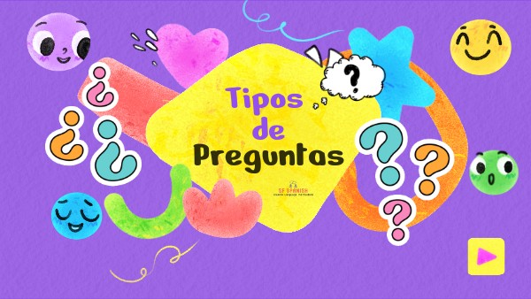 Tipos de preguntas | Genially
