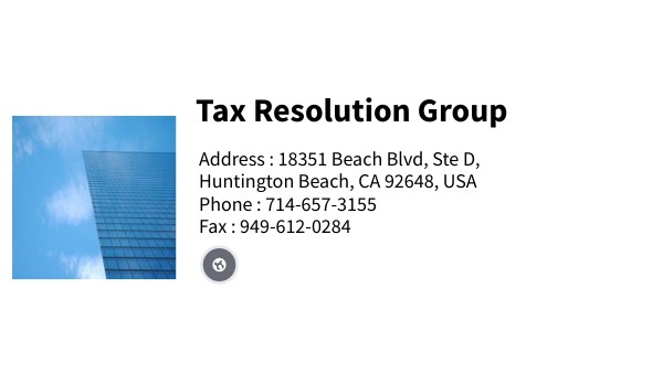 Tax Resolution Group