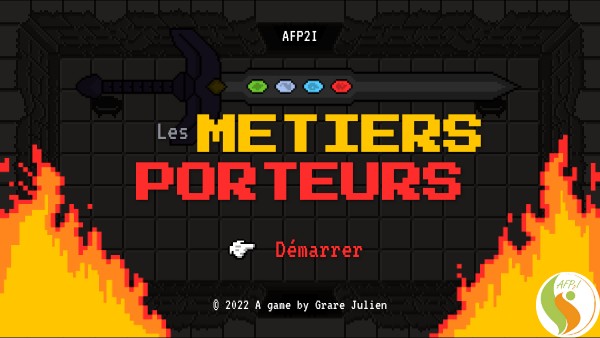 Les métiers porteurs | Genially