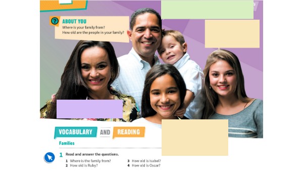 Prepare 1 My Family | Genially