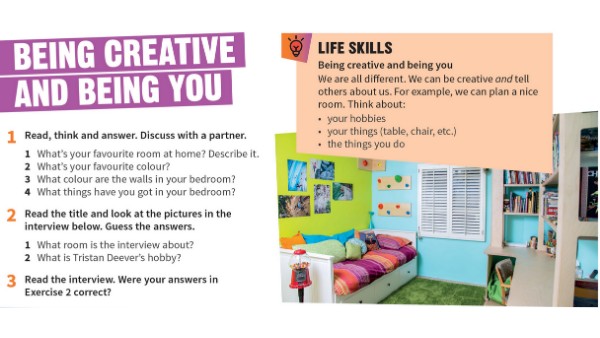 Prepare 1 Unit 1-4 Review | Genially