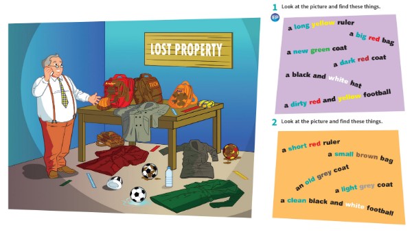 Prepare 1 Unit 4 Listening p.40-41 | Genially