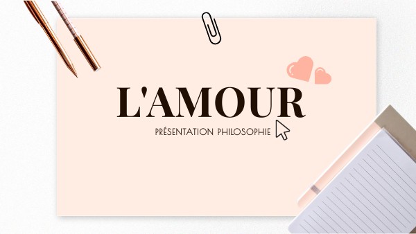 philo exposé | Genially