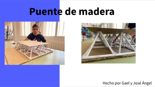 PUENTE DE PAPEL