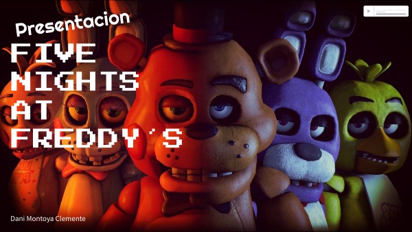 Presentacion FNAF