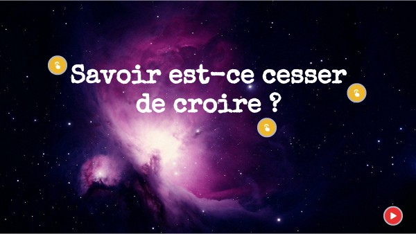 Cours 11 février - cours science | Genially