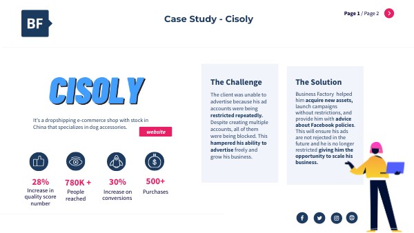 Case Study - BF- Cisoly