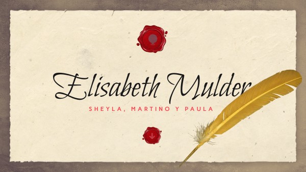 Elisabeth Mulder | Genially