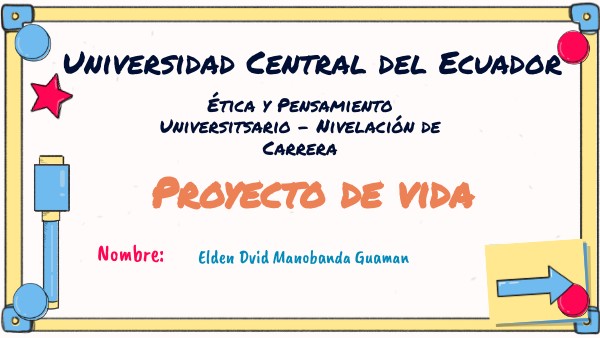 Proyecto de vida - EPU Petróleos | Genially