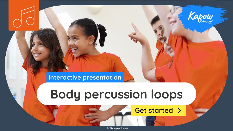 L1 - Body percussions loops | Genially