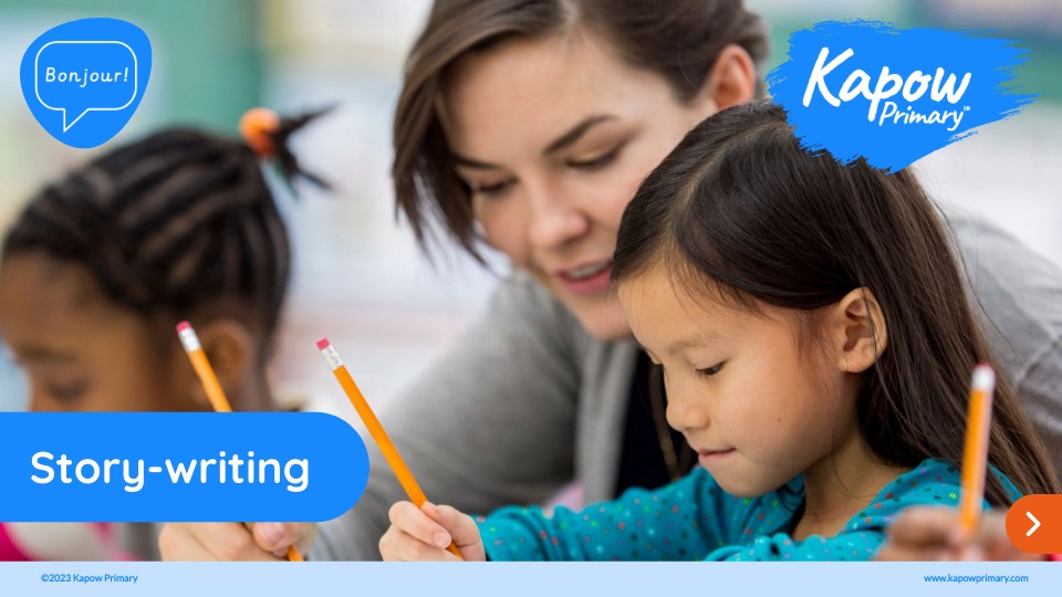 L5 - Story-writing | Genially