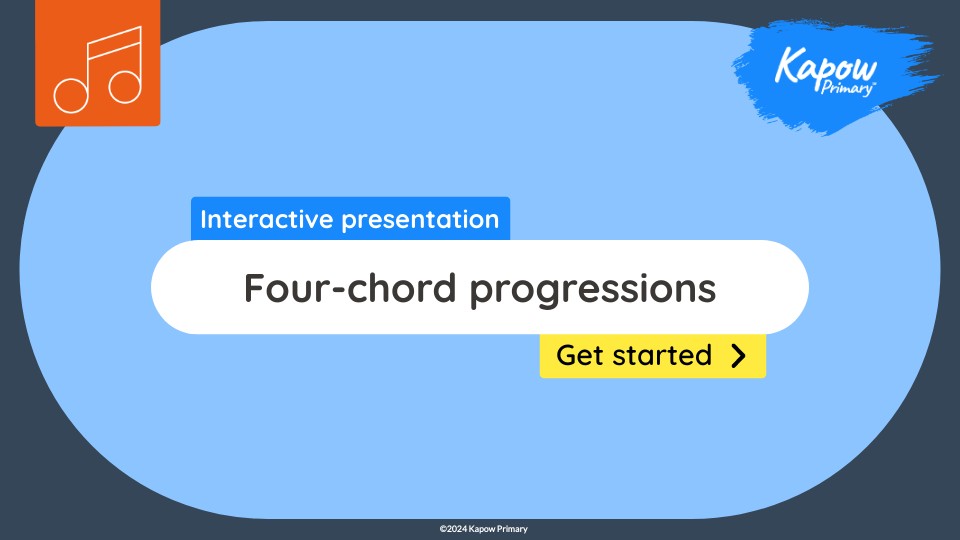 Y6-Leaver's song Four chord progressions | Genially