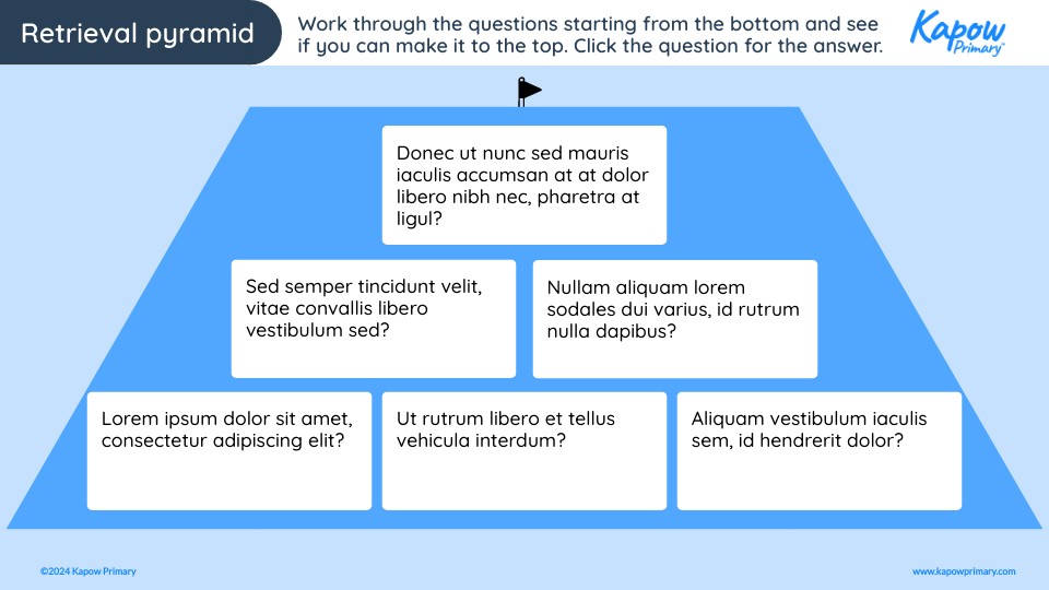 R&R_Retrieval pyramid example