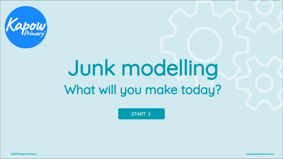 Junk Modelling