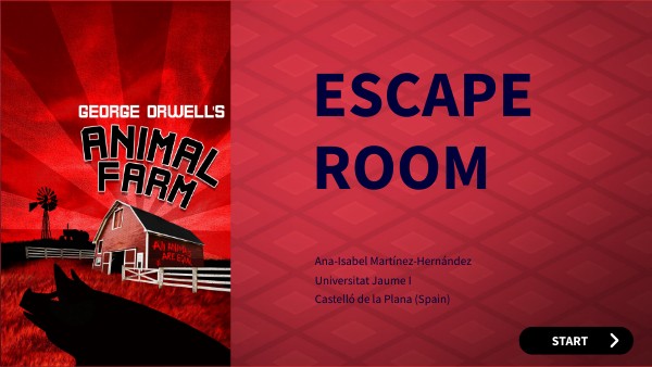 Animal Farm: Escape Room | Genially