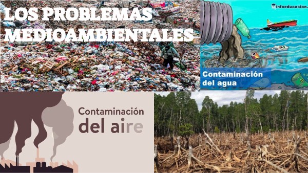 DETECTAMOS PROBLEMAS MEDIOAMBIENTALES