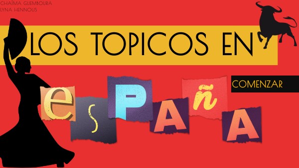 Stéréotypes Espagnol | Genially