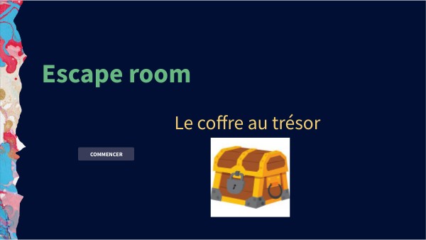 GENIAL ESCAPE ROOM-CP | Genially