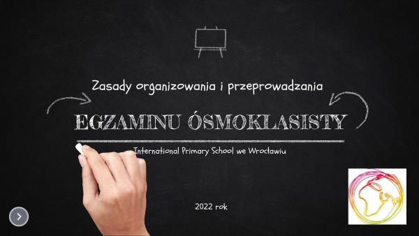 Zasady przeprowadzania E8 w IPS 2021/2022 | Genially