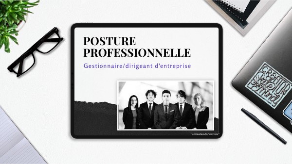 POSTURE PROFESSIONNELLE