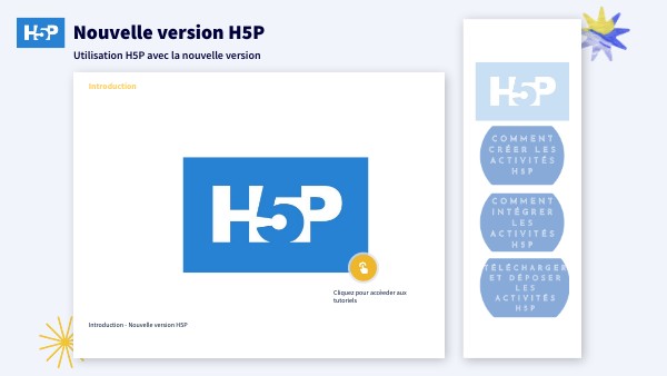 Avec sous titre H5P tuto Vidéo | Genially