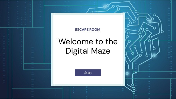Digital Maze | Genially
