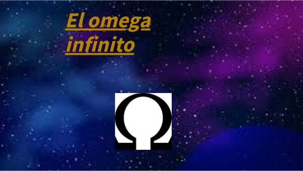 omega infinito