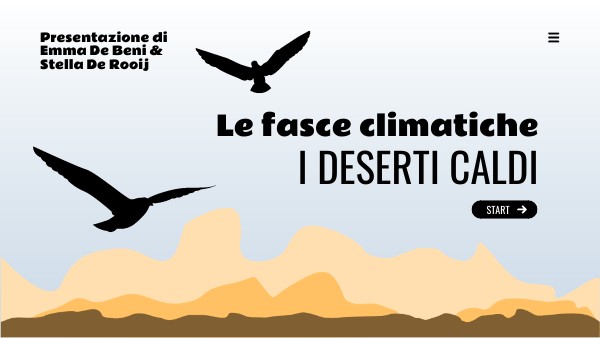 deserti caldi e freddi | Genially