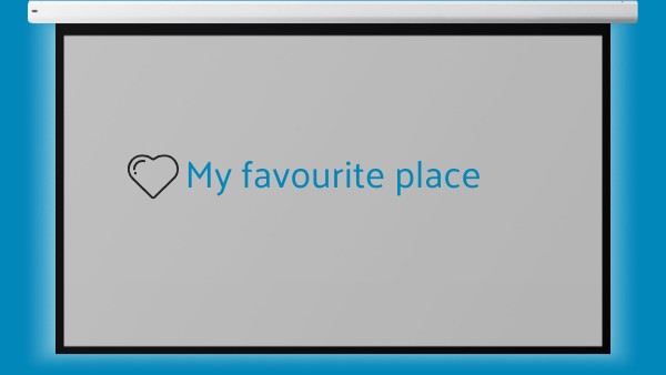 My favourite place