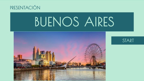 Buenos Aires presentación | Genially