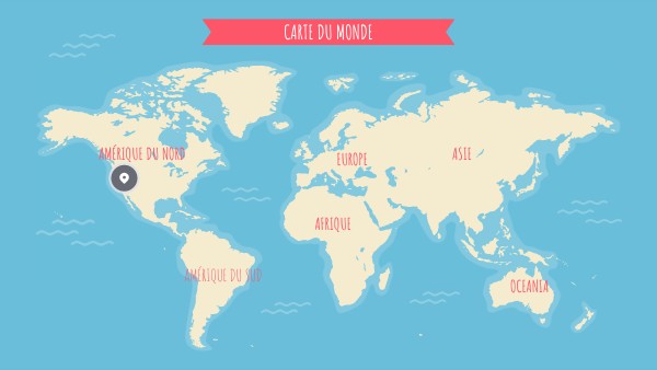 WORLD MAP EDUCATION