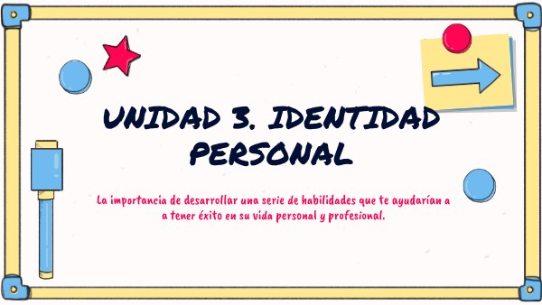 FOPP 4º Unidad 3. IDENTIDAD PERSONAL | Genially