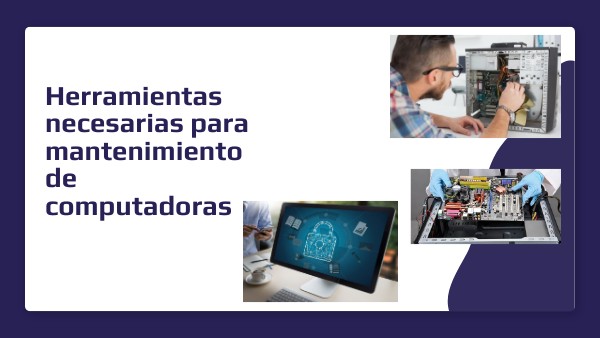 Herramientas para mantenimiento | Genially