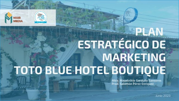 Toto Blue Hotel Boutique