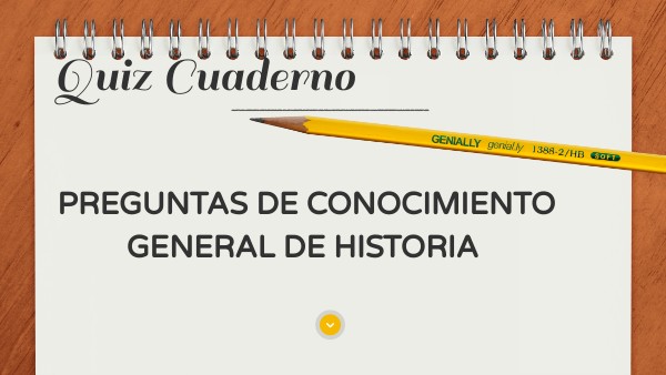 CONOCIMIENTO GENERAL
