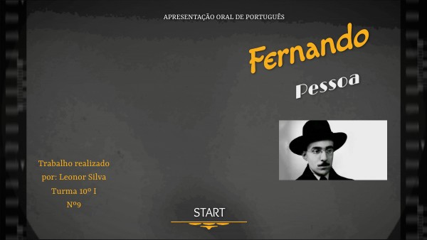 Fernando Pessoa | Genially