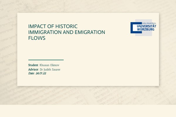 HUMANITIES THESIS | Genially