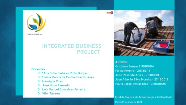 Integrated_Business_Project_Sirius Power | Genially