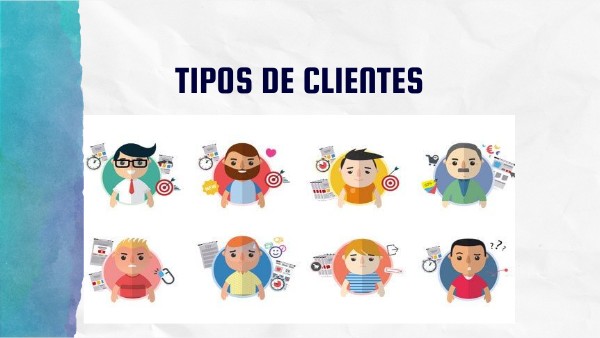 TIPOS DE CLIENTES | Genially