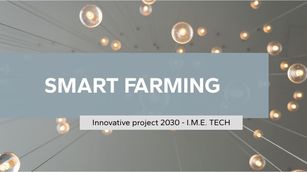 Smart farming project