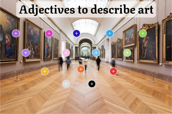 Adjectives ART | Genially