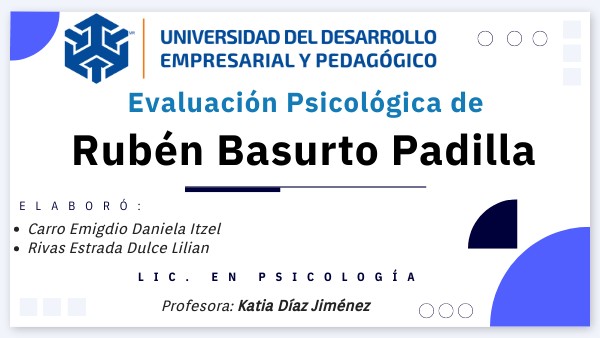 PRESENTACIÓN FORMAS BÁSICA